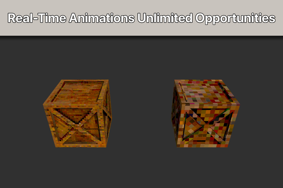 Retro Pixel Art CRT Monitor Glitch FX Shader Pack URP