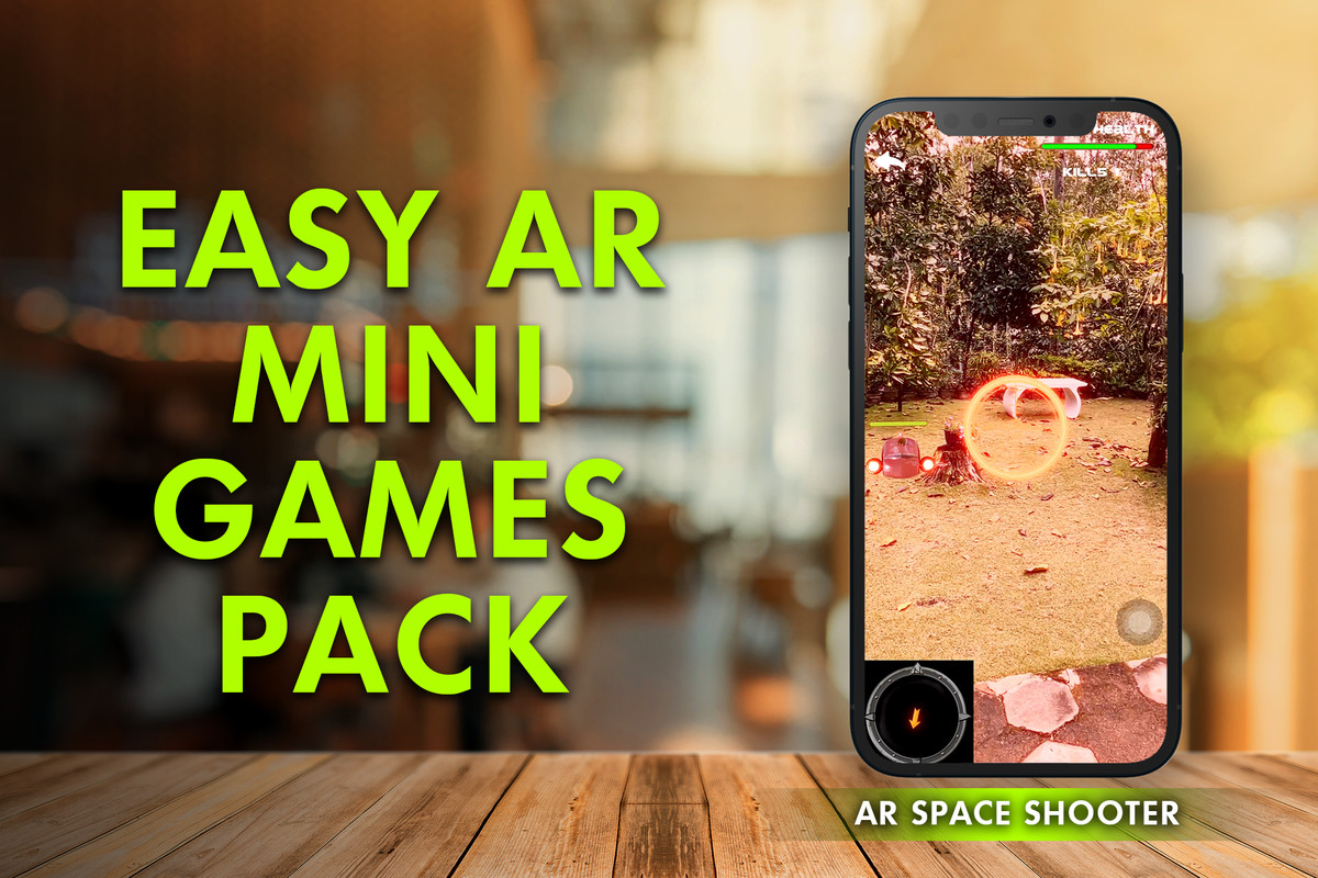Easy AR Mini Games pack