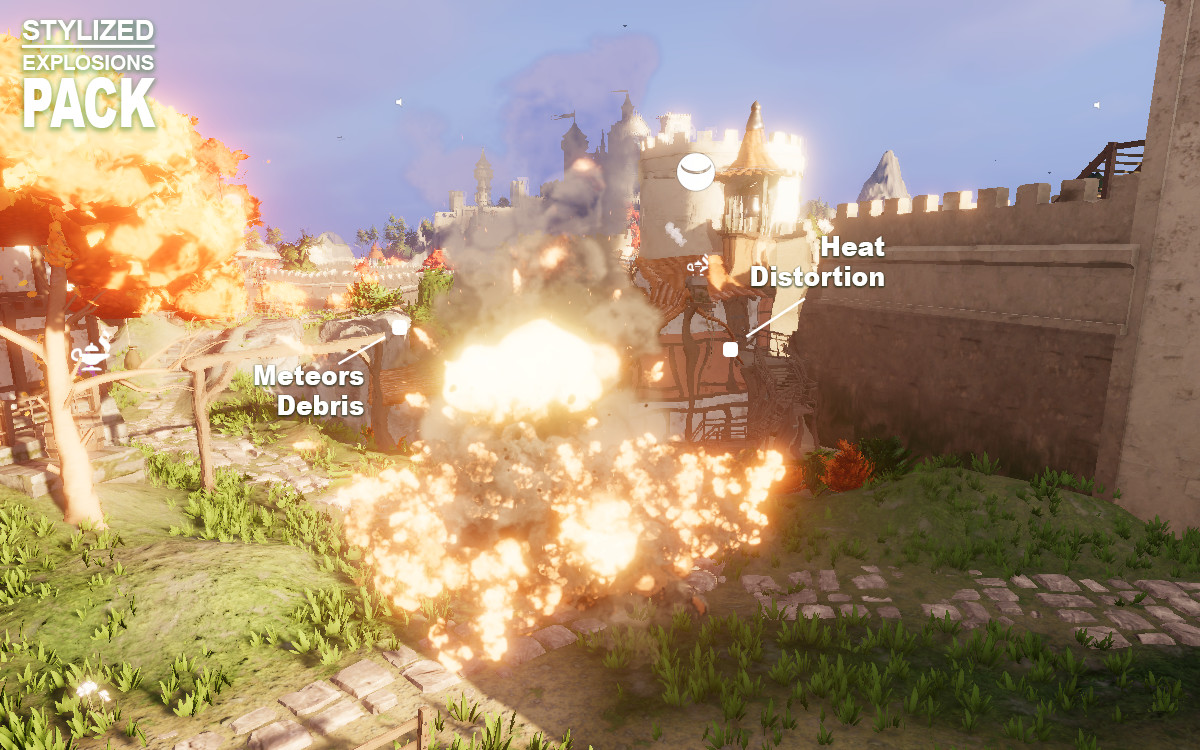Stylized Explosion Pack