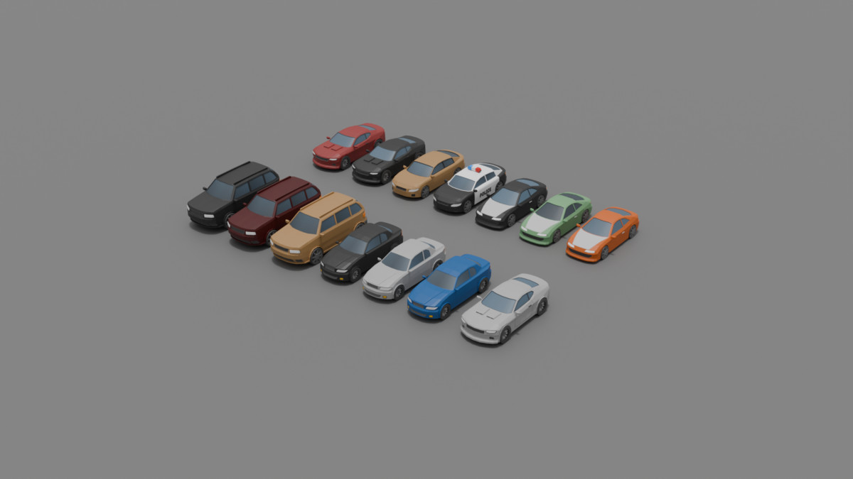 Stylized Vehicles-Extra Pack