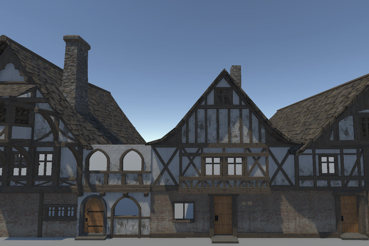 Modular Tudor Houses