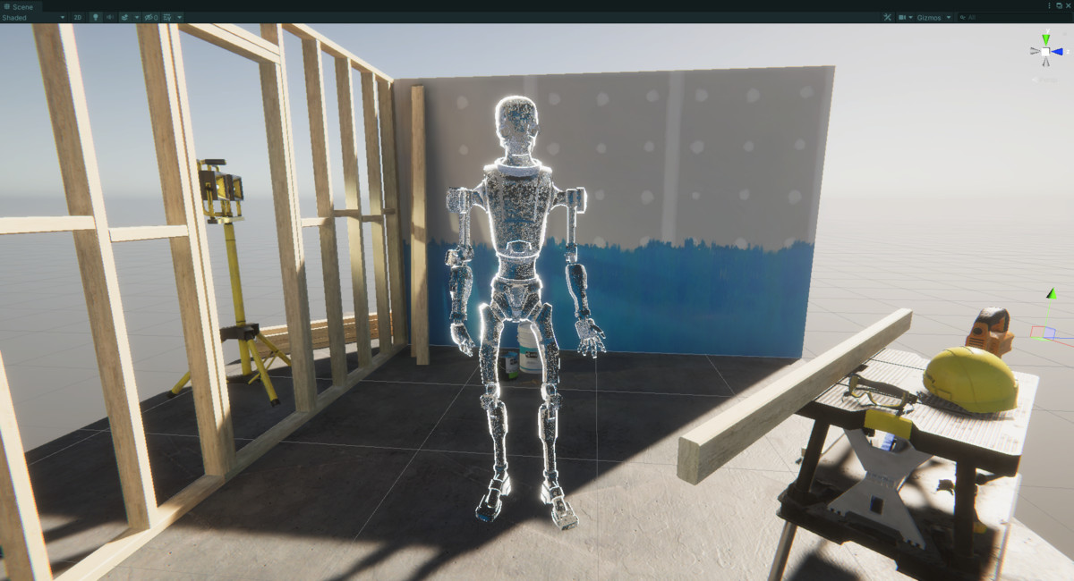 Glass Shader（HDRP）