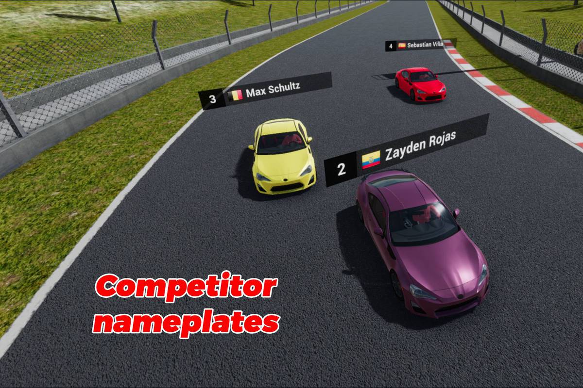 Racing Game Starter Kit