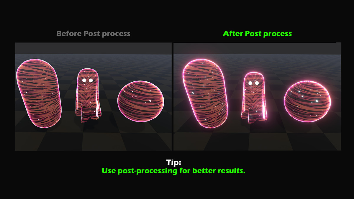 Animated Ghost Shader's (Fantasy Edition)