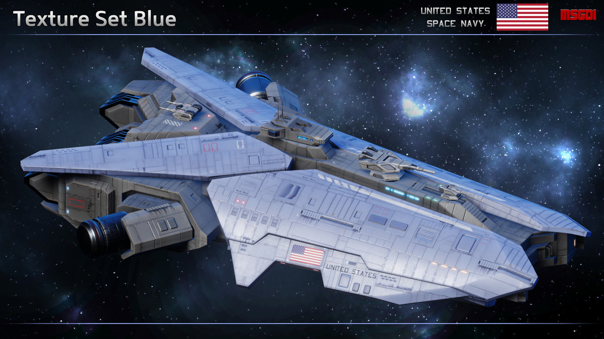 USSN Congress Class Frigate