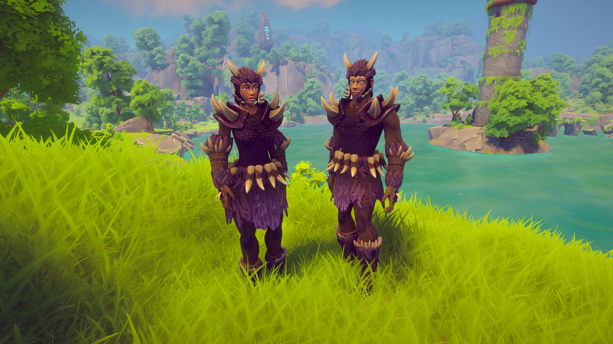 Stylized RPG Armor Sets Bundle
