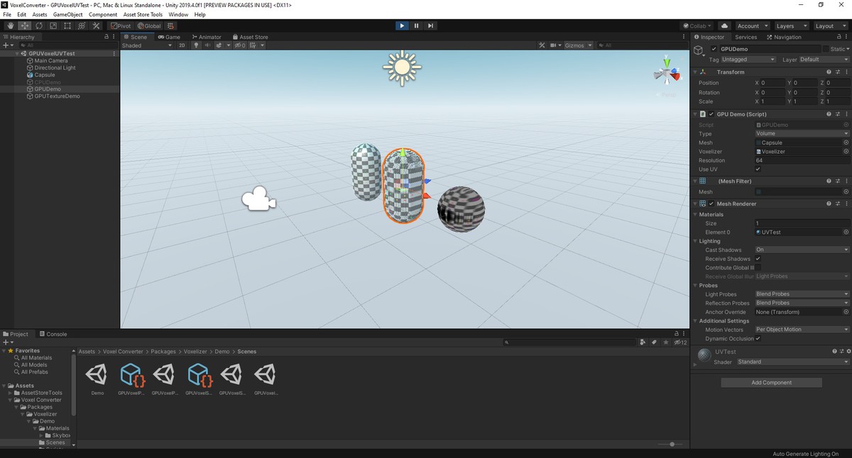 Voxel converter - AssetsDeals.pro