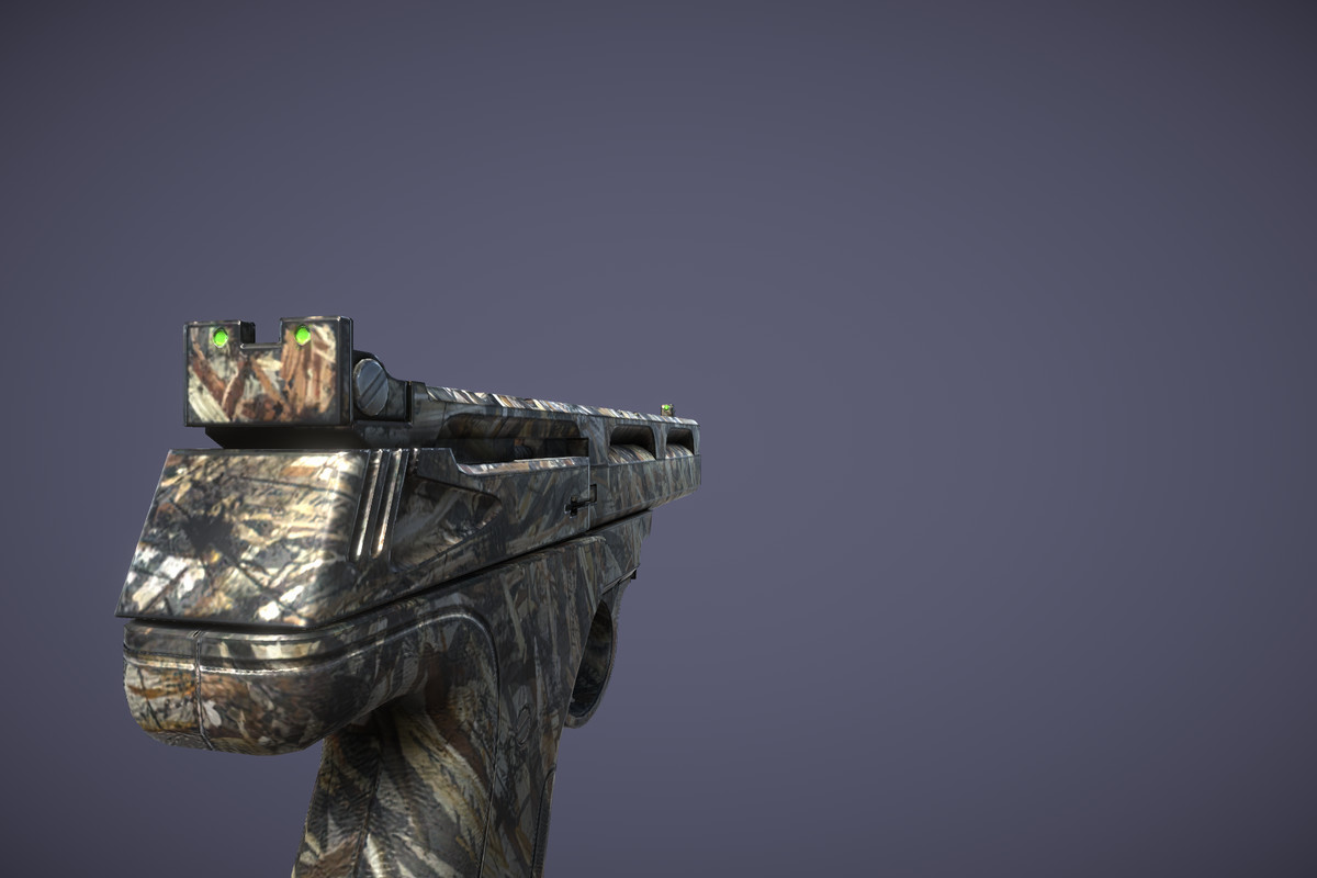 Low Caliber Pistol Hunter (Apocalypse Weapons)