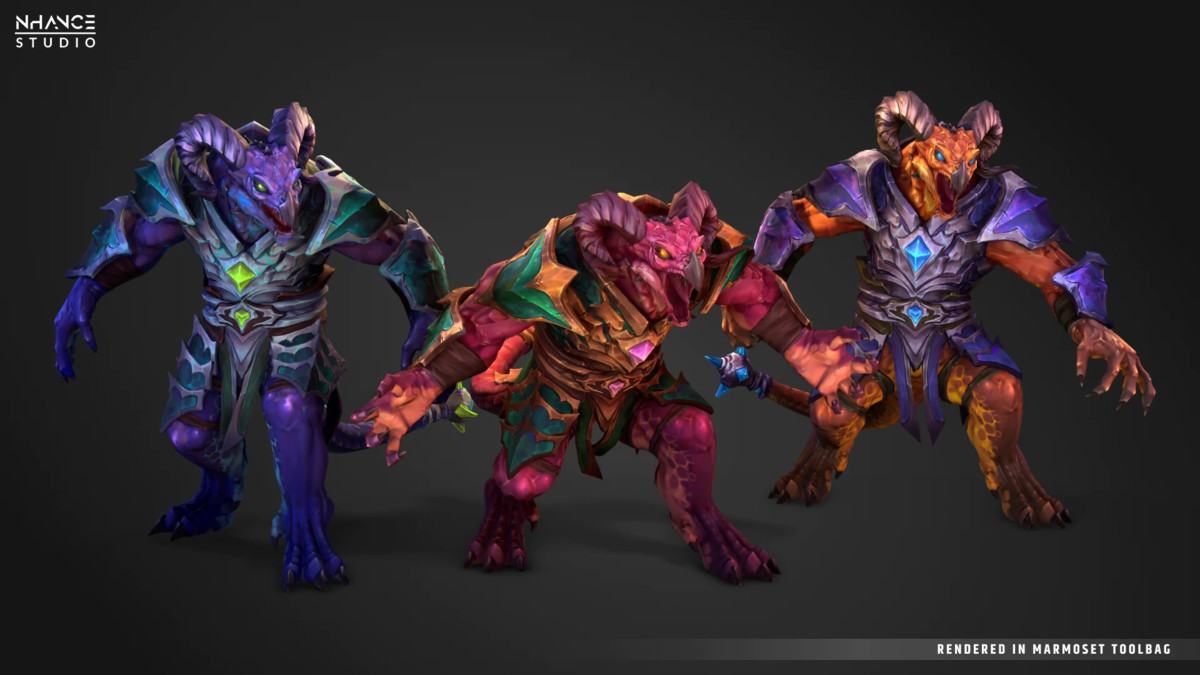 Stylized Fantasy Enemy NPC Bundle #2