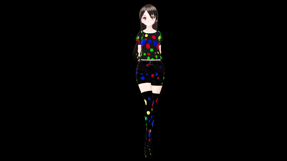 Yuki: Anime-Style Character For Games And VRChat