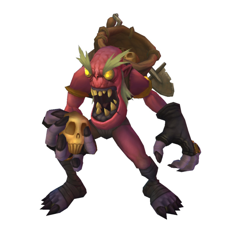 Ghoul Scavenger - Hand Painted