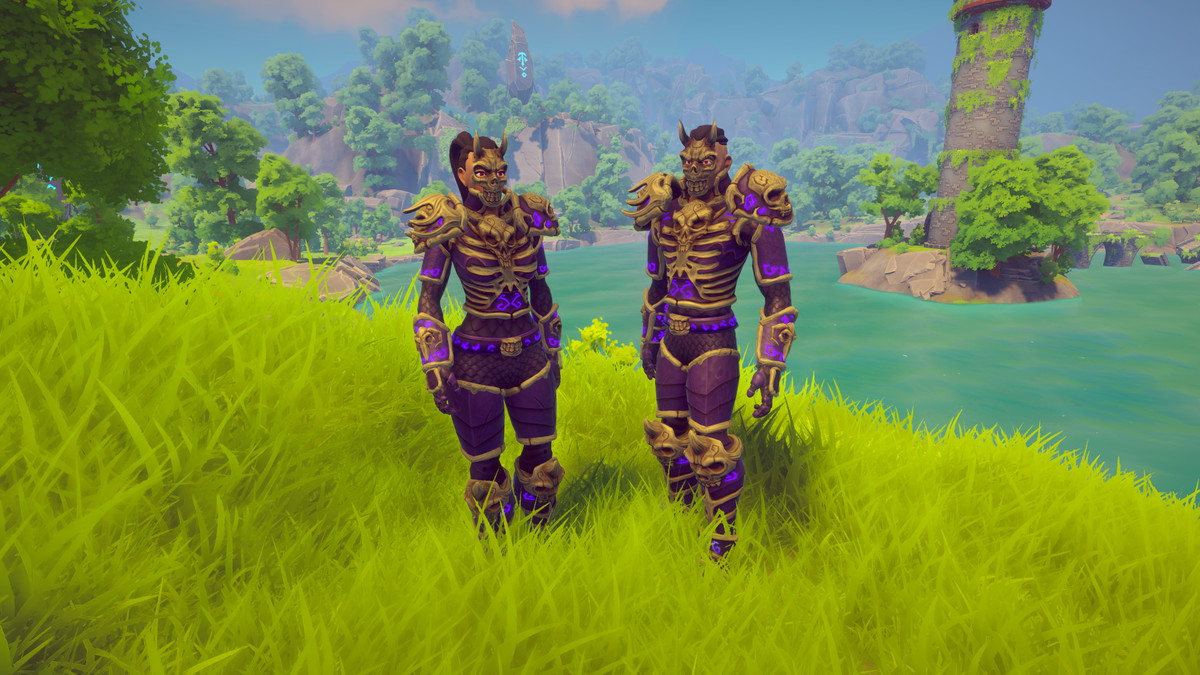 Stylized RPG Armor Sets Bundle