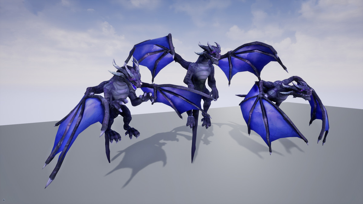 Stylized Fantasy Drake