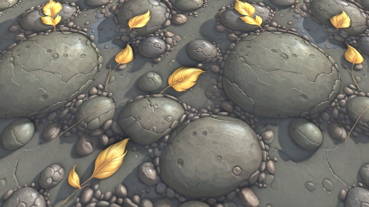Stylized Textures - Vol 221 - Mud