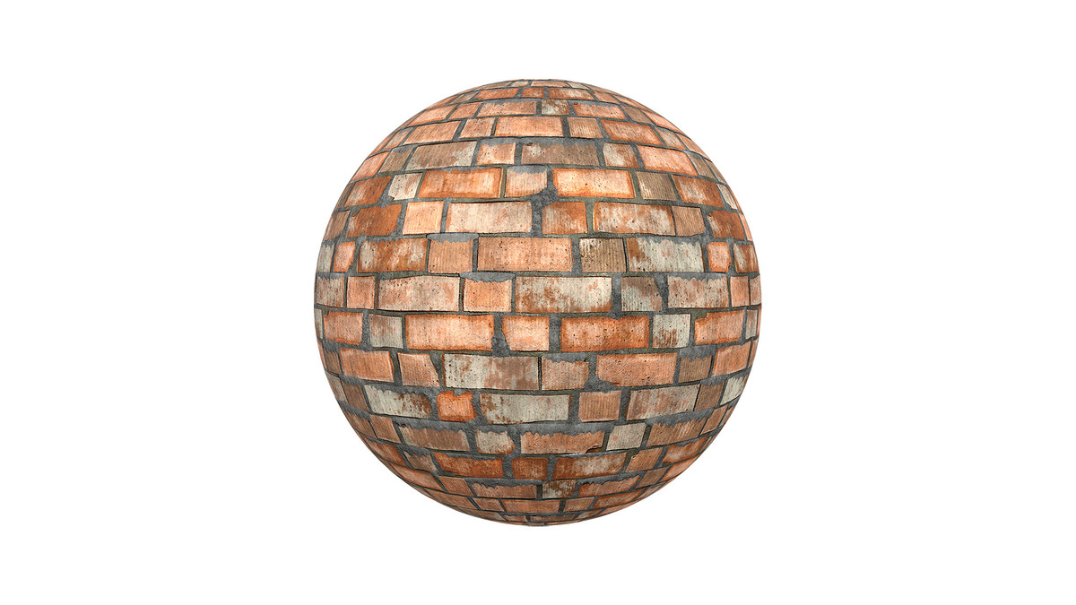 PBR Building Bricks textures