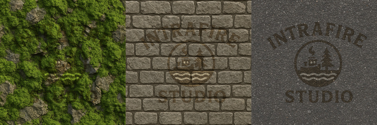 Stone Surfaces - 8K Texture Pack