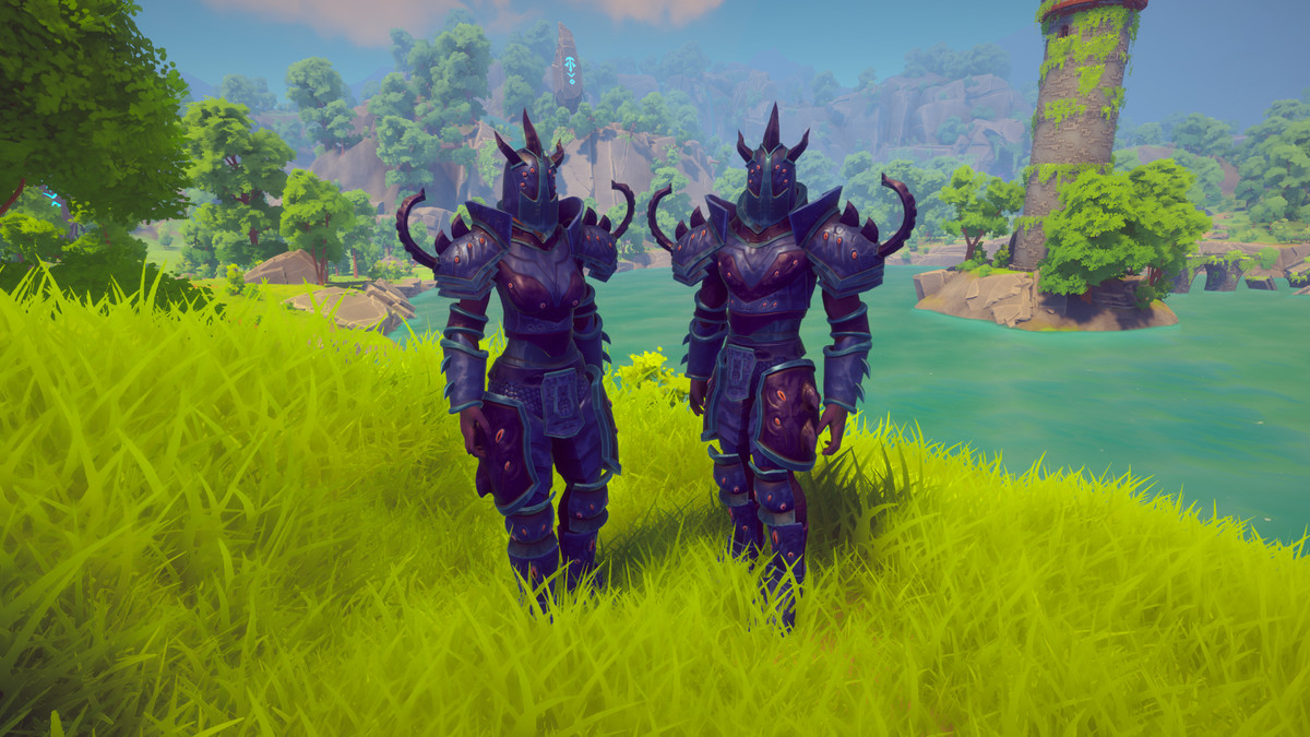 Stylized RPG Armor Sets Bundle