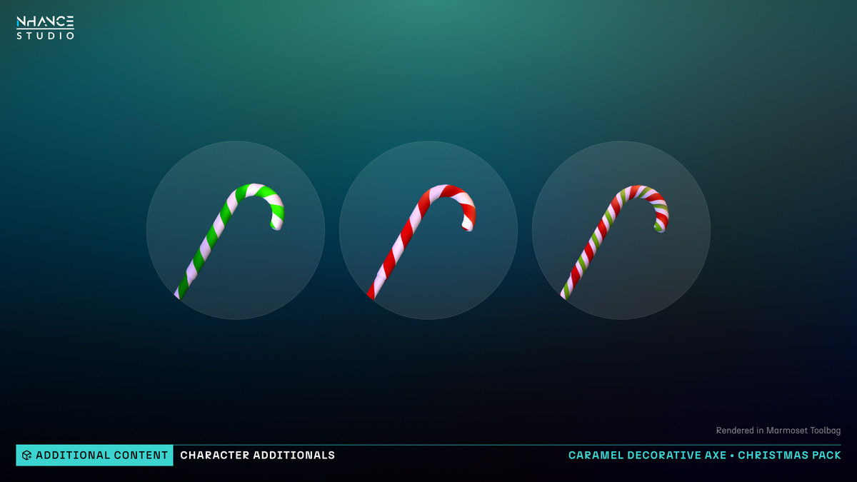 Stylized Character Additional Content