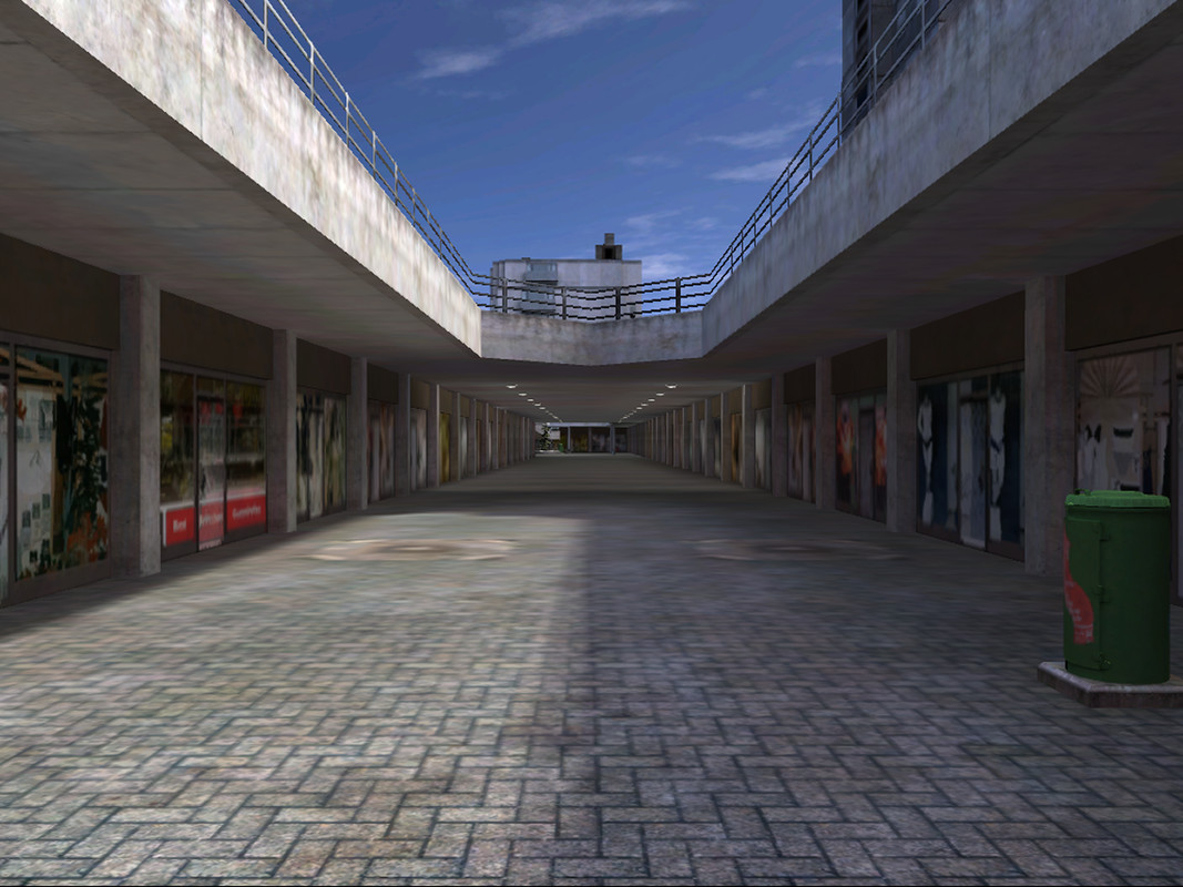 Shopping mall - Basic version