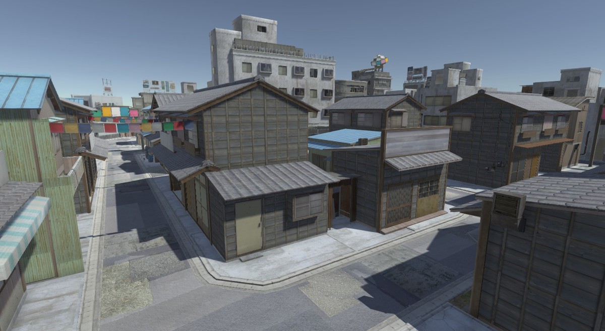 "Shouwa" 80's Japanese town model set vol.3 -Mall