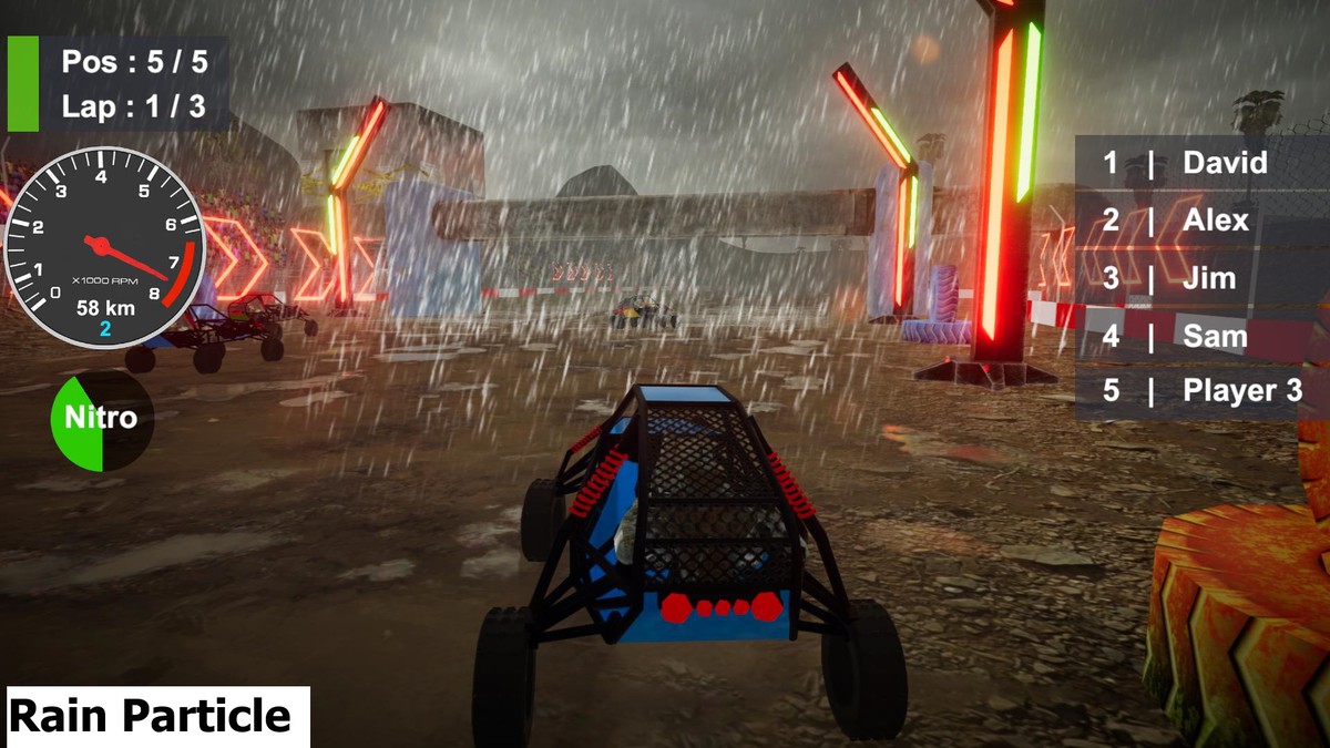 Off-Road Racing Game