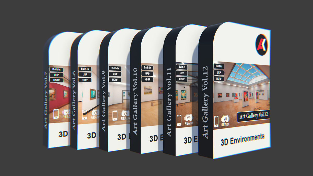 Art Galleries Bundle 2