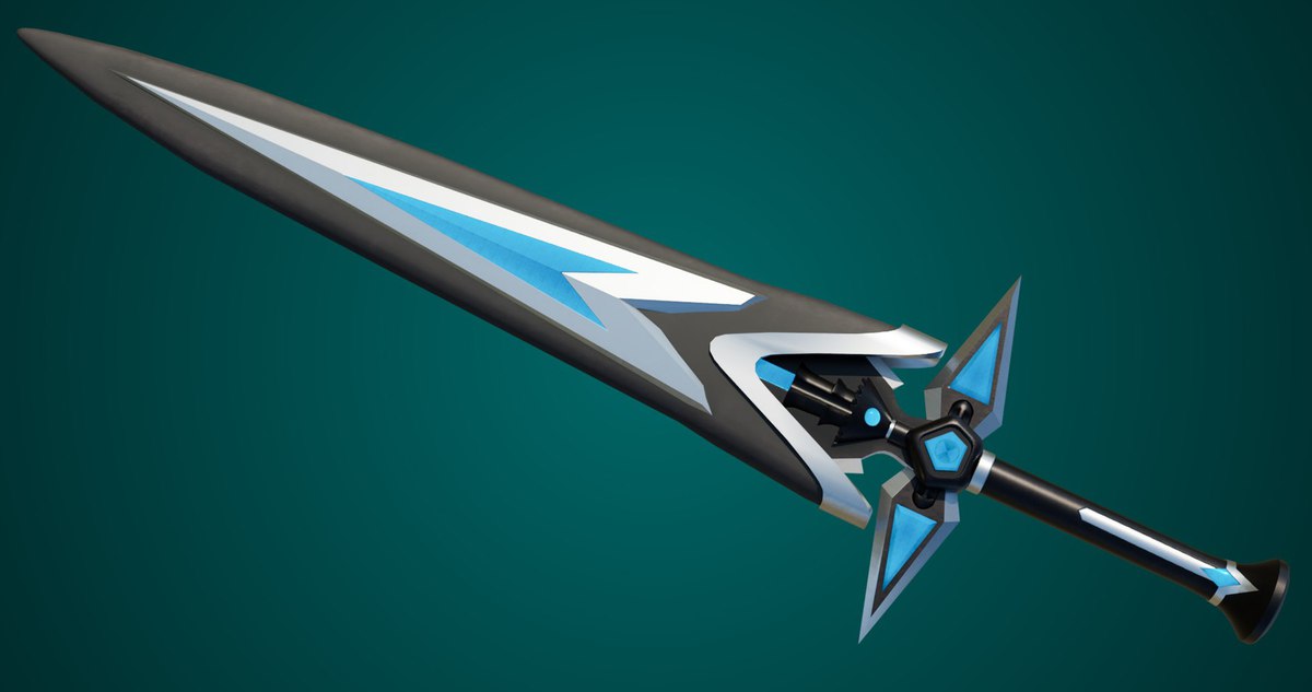 Fantasy Sword 04 URP and HDRP Textures