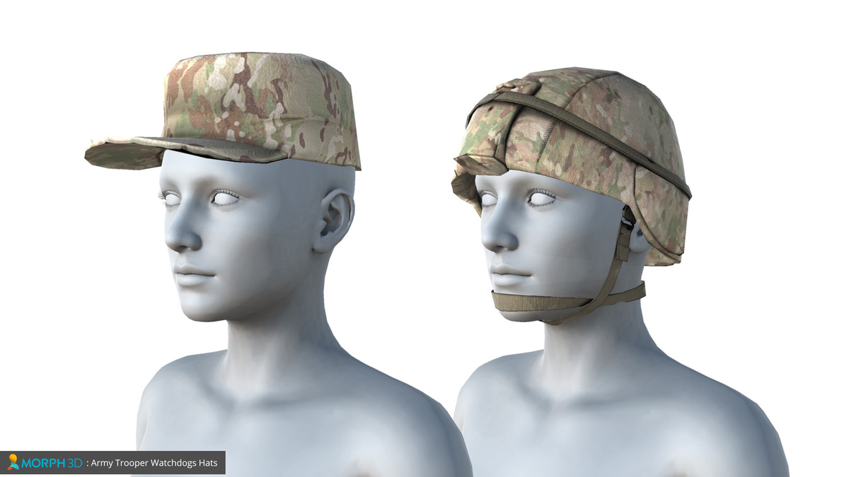 MCS Female: Army Trooper