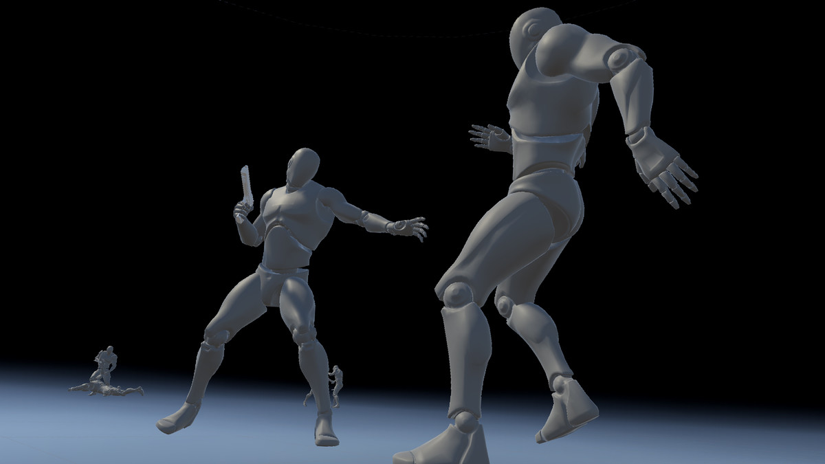 Modern-Self Defense AnimSet
