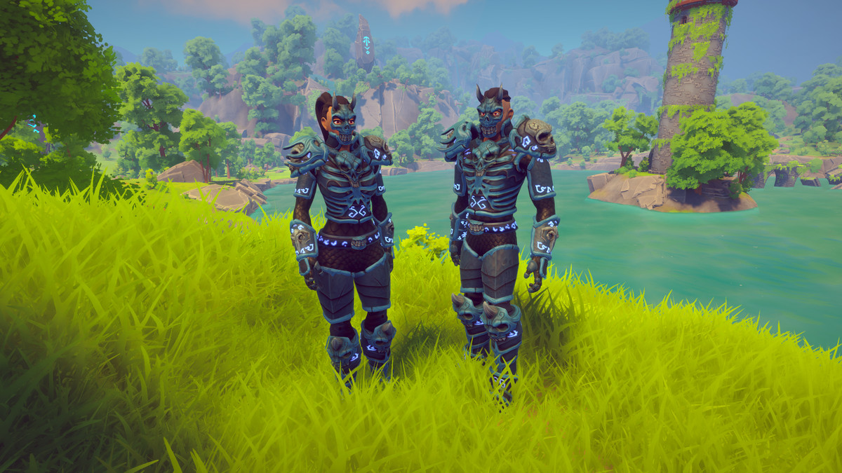 Stylized RPG Armor Sets Bundle