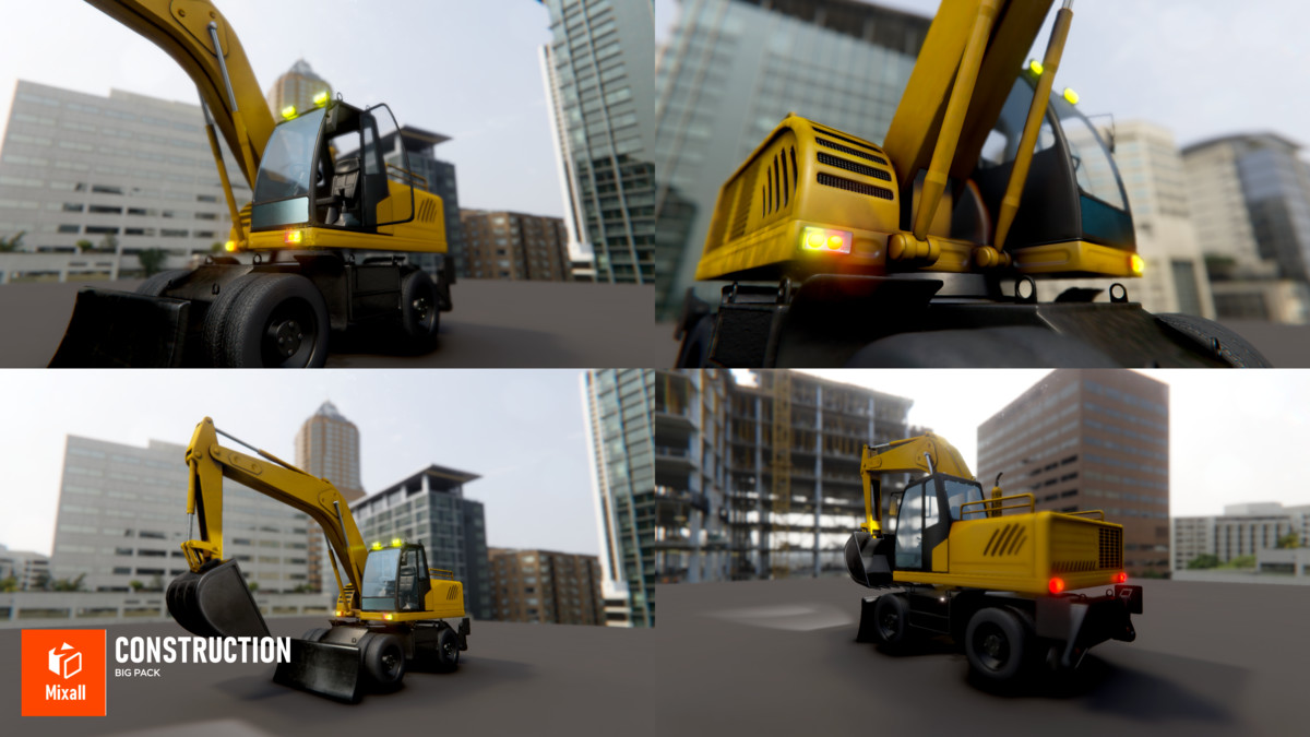 Construction - Big Pack