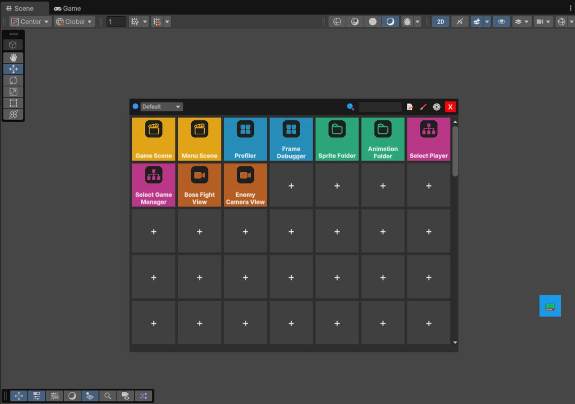 Visual Shortcuts Deck: Editor Productivity Tool