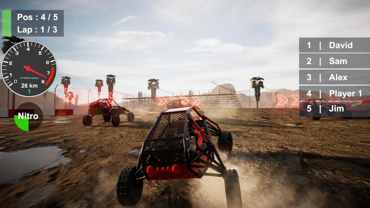 Off-Road Racing Game
