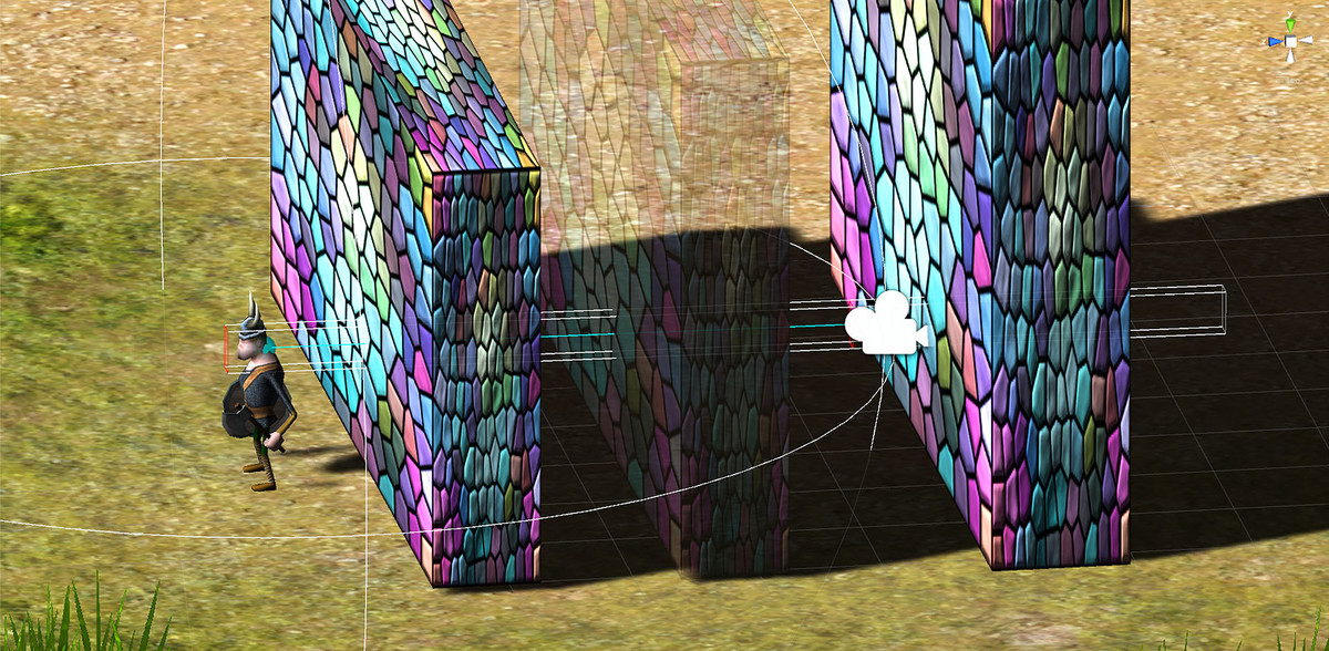 MMO RPG Camera & Controller