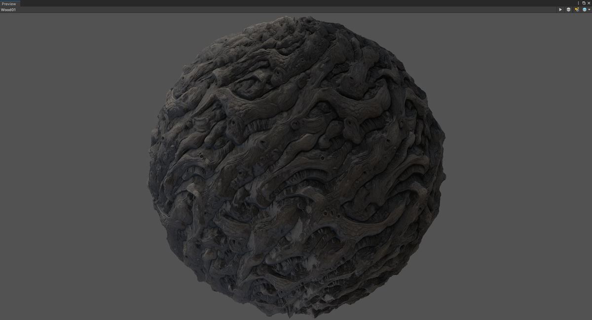 Abstract Alien Wood Textures - Vol 1