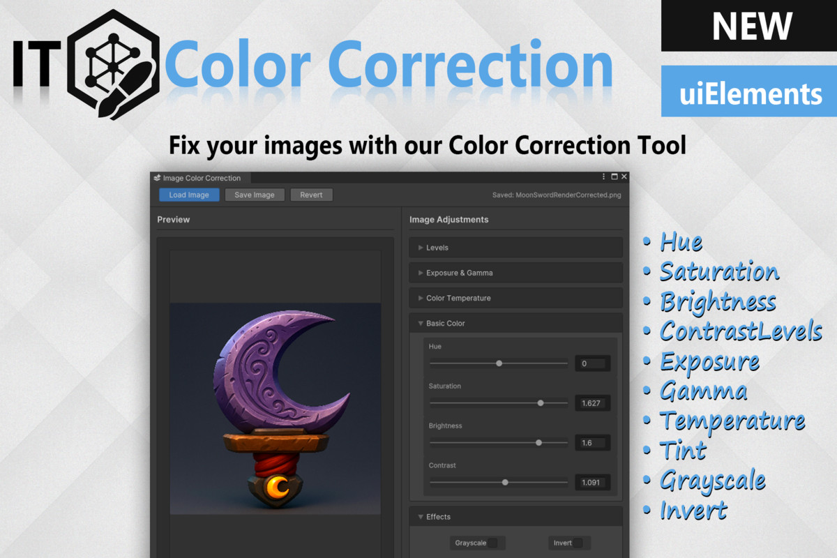 Image Tools (for Textures, Sprites etc.)