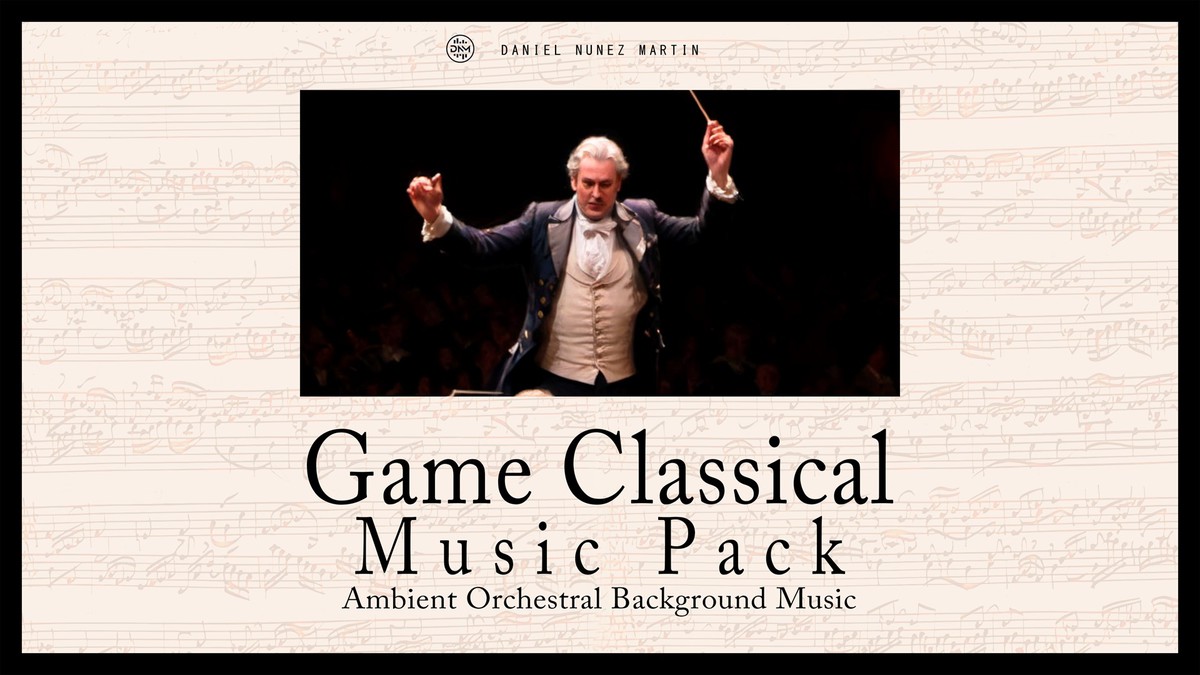 Game Classical Orchestra Music Pack