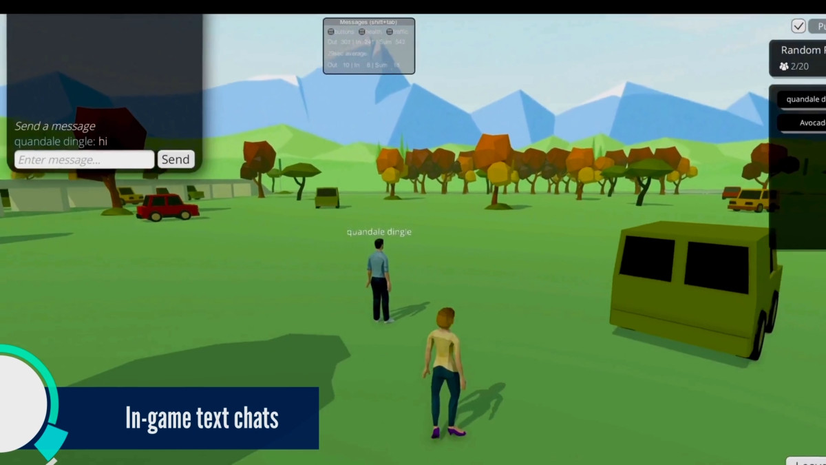The Online Multiplayer Template Advanced 