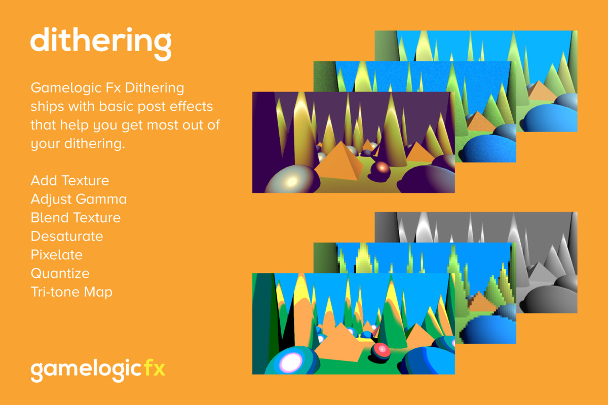 Gamelogic Fx Dithering