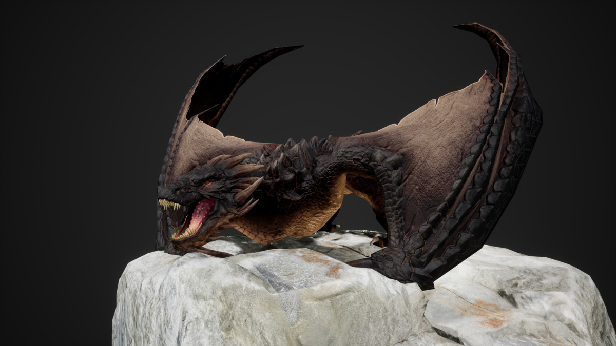 Dragon Wyvern Mountain