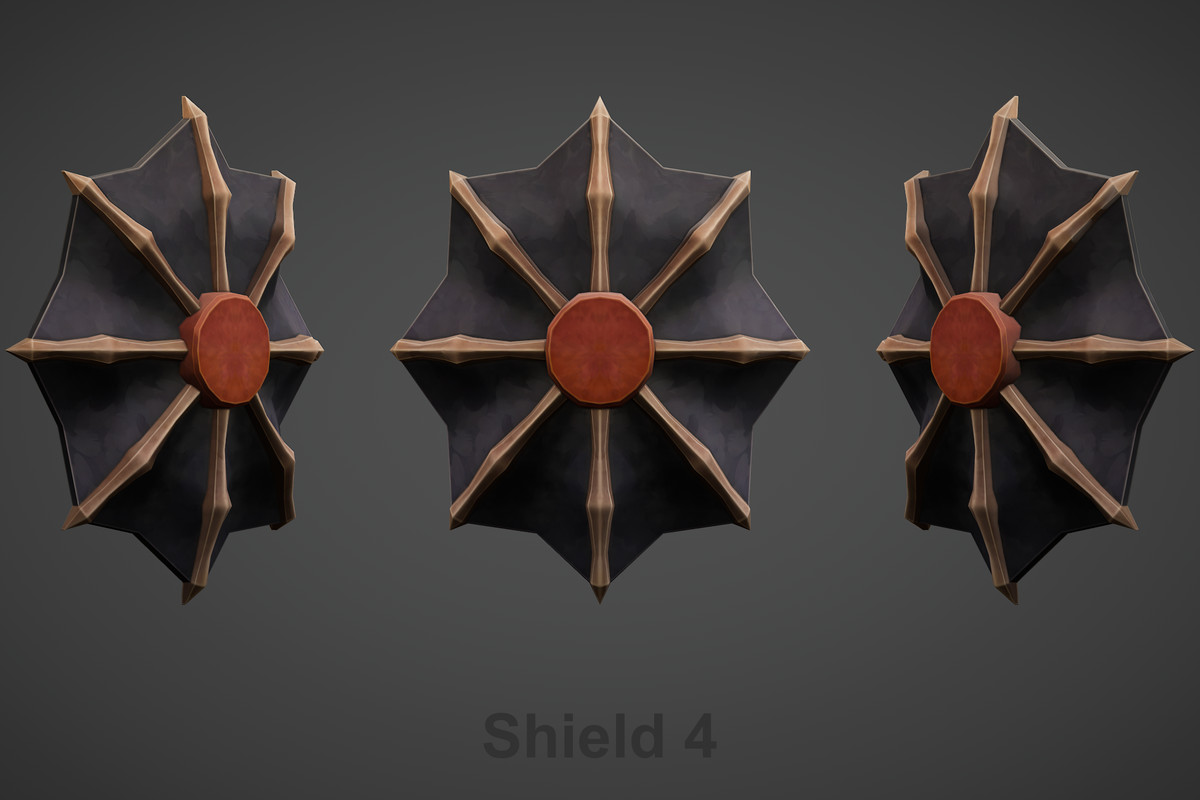 Weapon - Shields