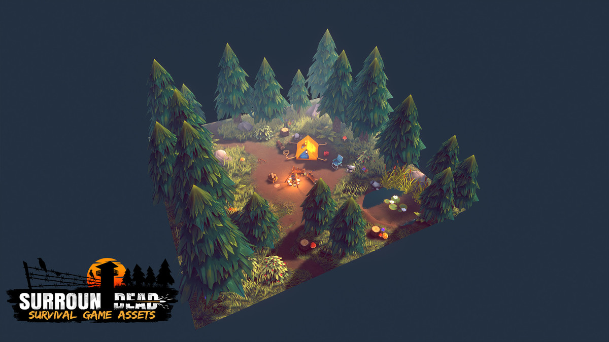 SurrounDead - Survival Game Assets