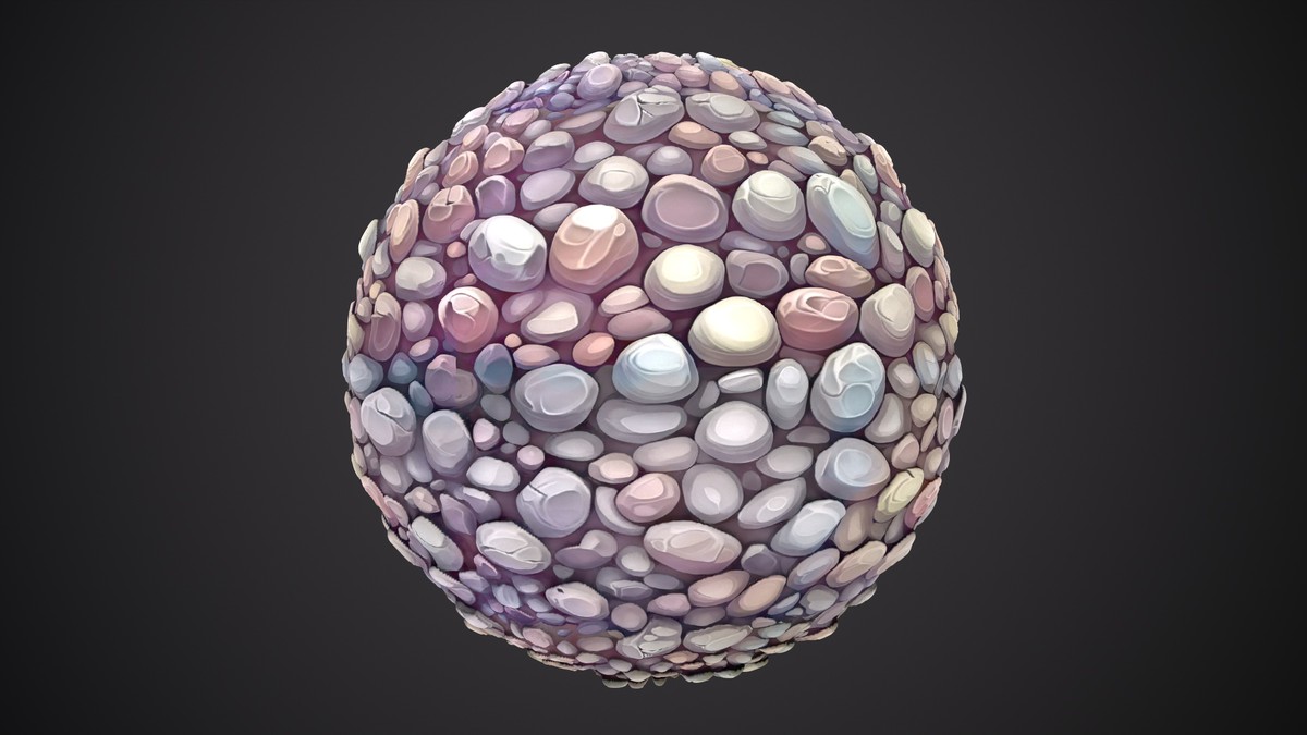 Hand Painted Textures - Vol 38 - Rocks