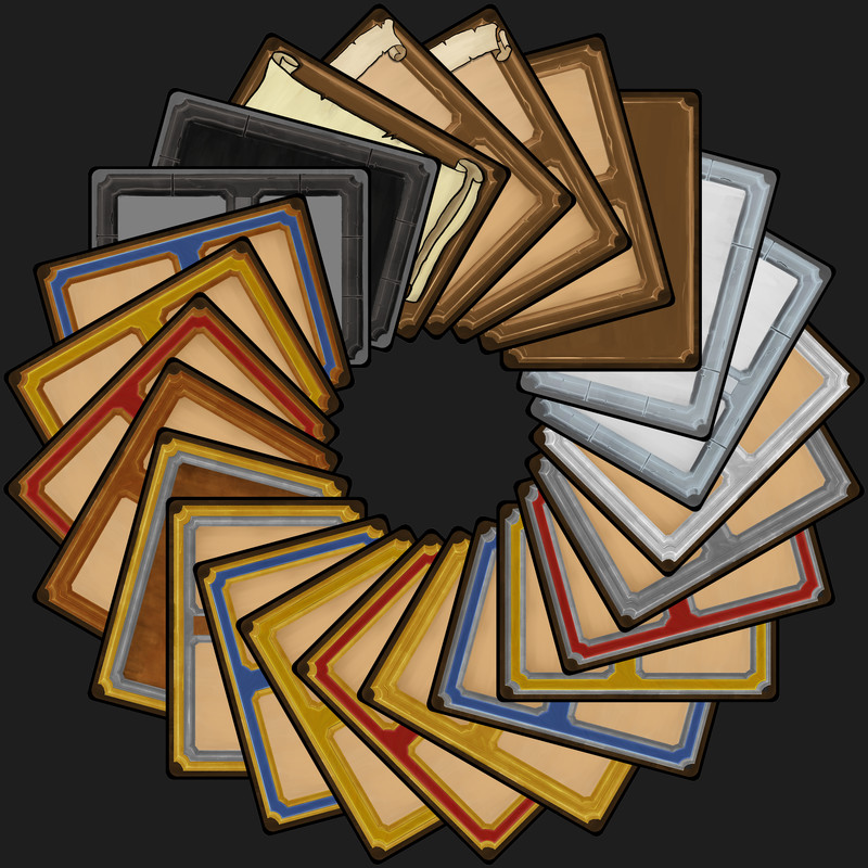 Fantasy-Themed Card Pack by Typhen