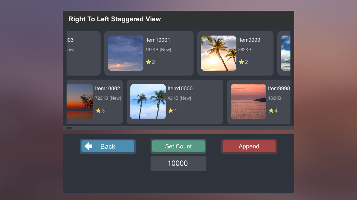 UGUI Super ScrollView