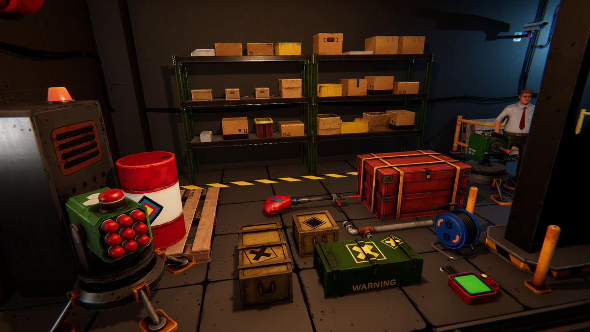 Stylized Warehouse