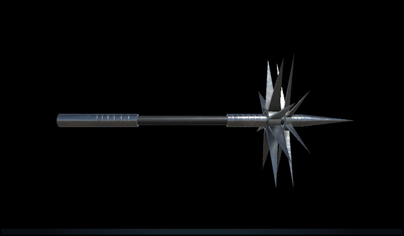 Wheel/Weapon - Spikes