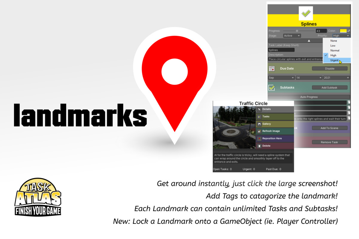 Task Atlas - Tasks, Stickies, Maps, Reference Galleries and more!