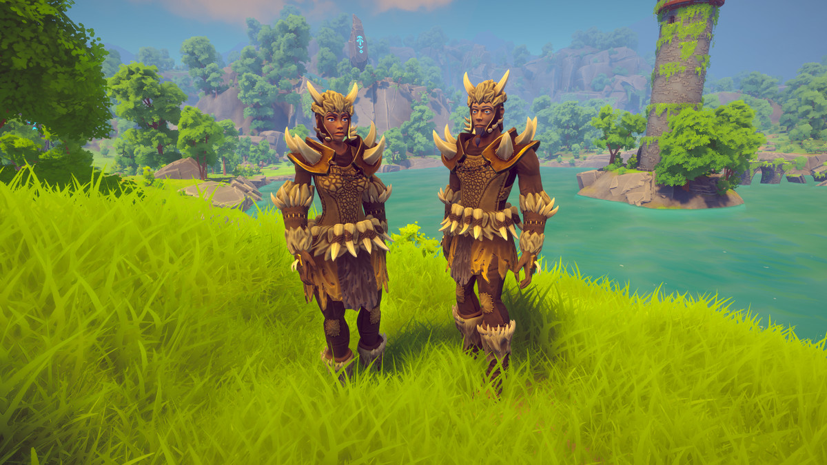 Beast Hunter Armor Set - Stylized RPG