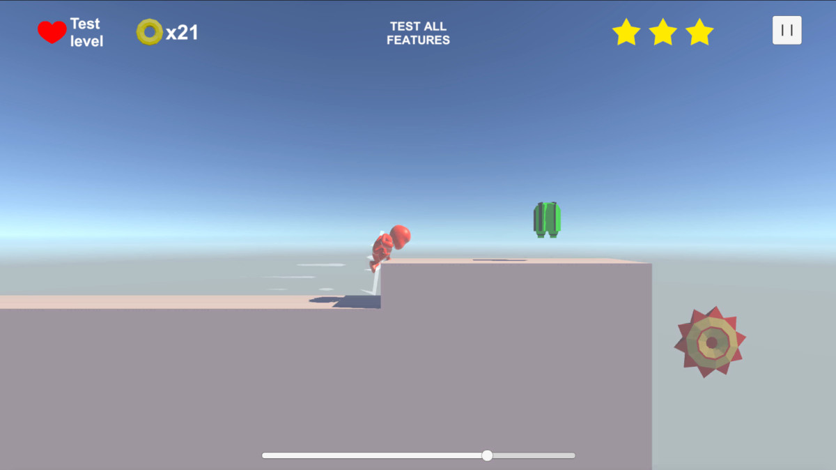 HOHO Adventure 2.5D Runner Game Kit